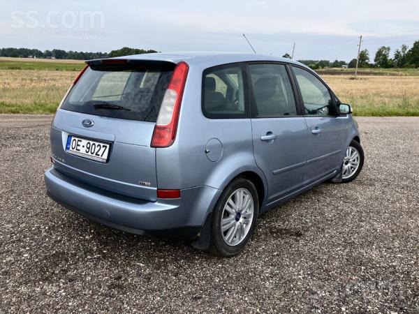 Ford C-Max 2005 Talsi, ar dzinēja tilpumu 1.80 L un nobraukumu 298 tūkst. km par 1999 €, foto 3 vietnē AUTOMOTO.COM.LV