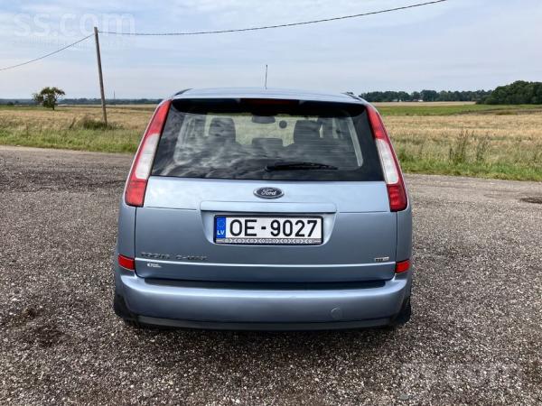 Ford C-Max 2005 Talsi, ar dzinēja tilpumu 1.80 L un nobraukumu 298 tūkst. km par 1999 €, foto 4 vietnē AUTOMOTO.COM.LV