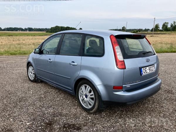 Ford C-Max 2005 Talsi, ar dzinēja tilpumu 1.80 L un nobraukumu 298 tūkst. km par 1999 €, foto 5 vietnē AUTOMOTO.COM.LV