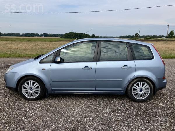Ford C-Max 2005 Talsi, ar dzinēja tilpumu 1.80 L un nobraukumu 298 tūkst. km par 1999 €, foto 6 vietnē AUTOMOTO.COM.LV