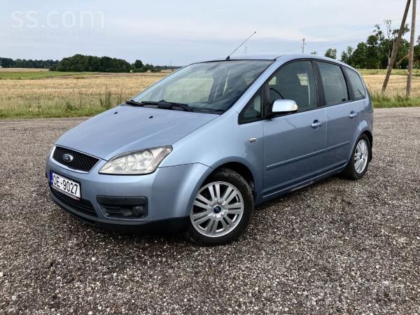 Ford C-Max 2005 Talsi, ar dzinēja tilpumu 1.80 L un nobraukumu 298 tūkst. km par 1999 €, foto 7 vietnē AUTOMOTO.COM.LV
