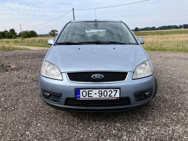 Ford C-Max 2005 Talsi, ar dzinēja tilpumu 1.80 L un nobraukumu 298 tūkst. km par 1999 €, foto 8 vietnē AUTOMOTO.COM.LV