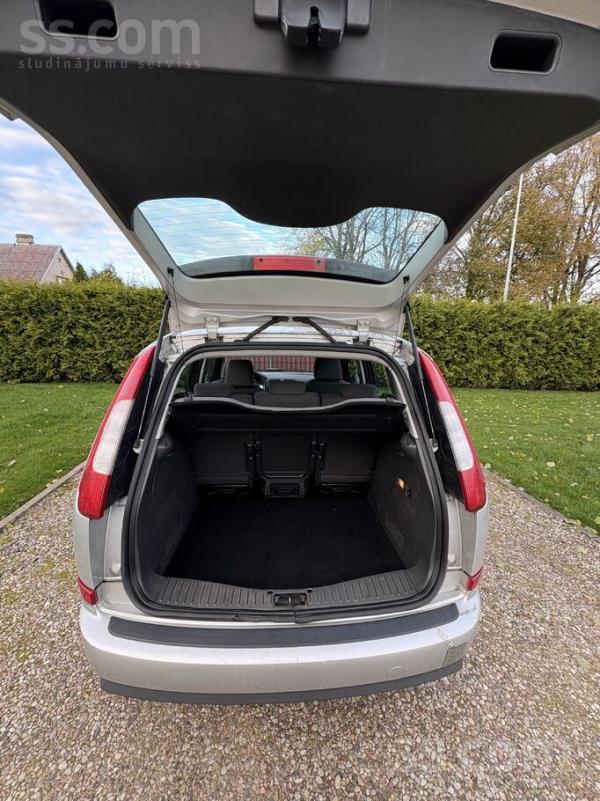 Ford C-Max 2005 Ogre, ar dzinēja tilpumu 1.60 L un nobraukumu 275 tūkst. km par 1250 €, foto 11 vietnē AUTOMOTO.COM.LV