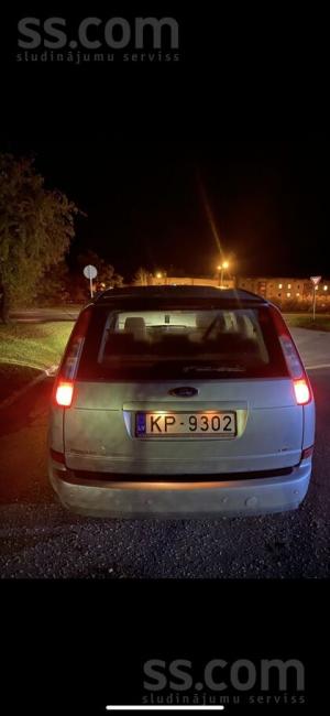 Ford C-Max 2005 in Kuldiga, with an engine capacity of 1.60 L and mileage of 346 thousand km for 1299 €, photo 5 on AUTOMOTO.COM.LV