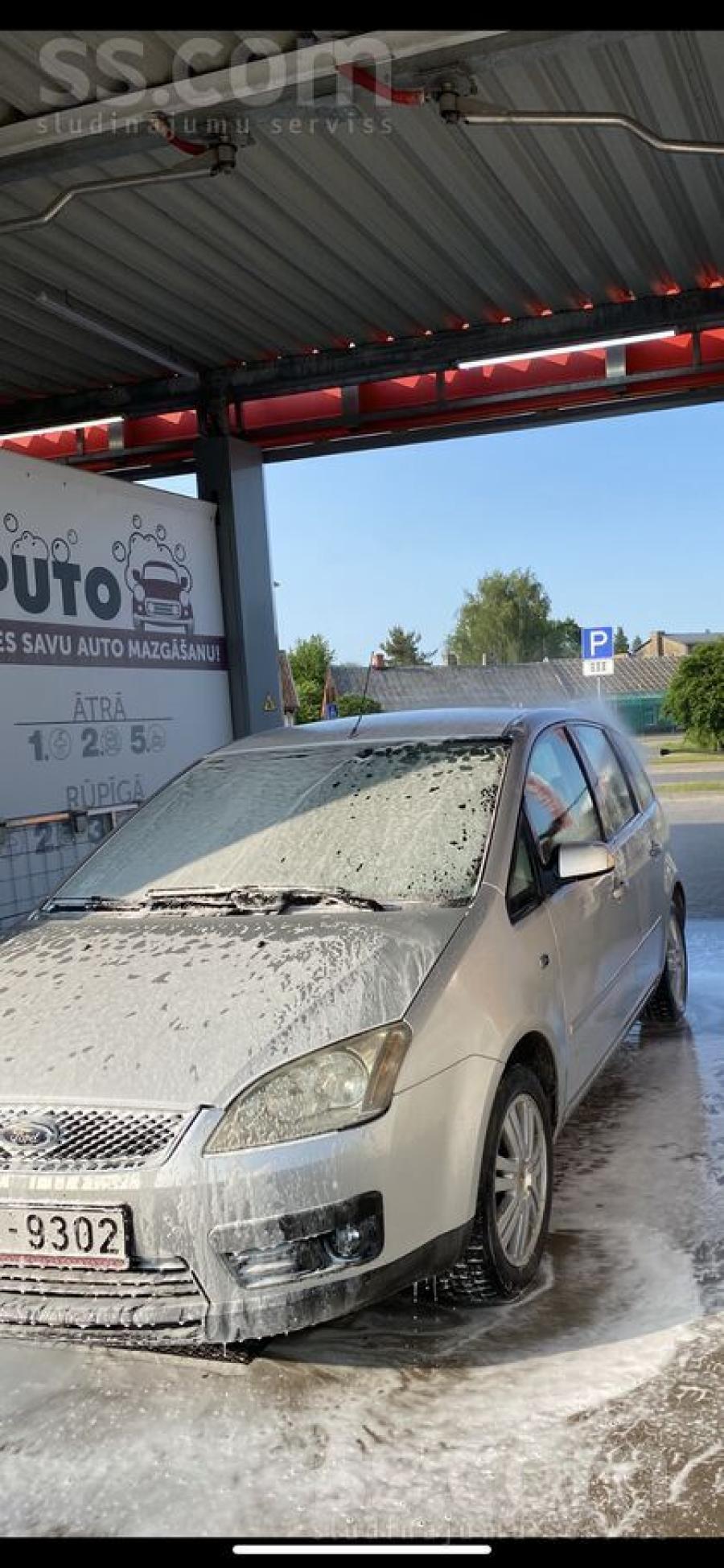 Ford C-Max 2005 in Kuldiga, with an engine capacity of 1.60 L and mileage of 346 thousand km for 1299 €, photo 6 on AUTOMOTO.COM.LV