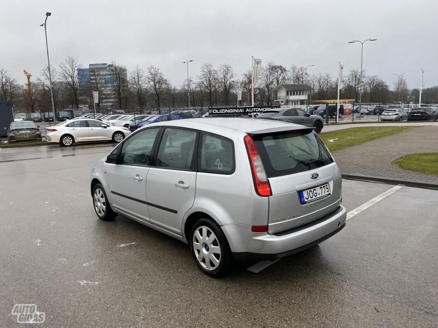 Ford C-Max 2005 in Vilnius, with an engine capacity of 1.60 L and mileage of 245 thousand km for 790 €, photo 3 on AUTOMOTO.COM.LV