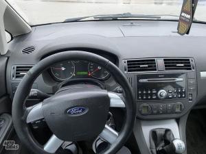 Ford C-Max 2005 in Vilnius, with an engine capacity of 1.60 L and mileage of 245 thousand km for 790 €, photo 5 on AUTOMOTO.COM.LV