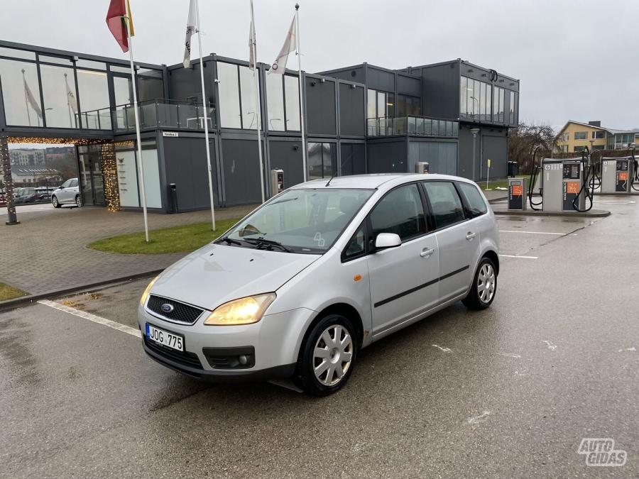 Ford C-Max 2005 Viļņa, ar dzinēja tilpumu 1.60 L un nobraukumu 245 tūkst. km par 790 €, foto 4 vietnē AUTOMOTO.COM.LV