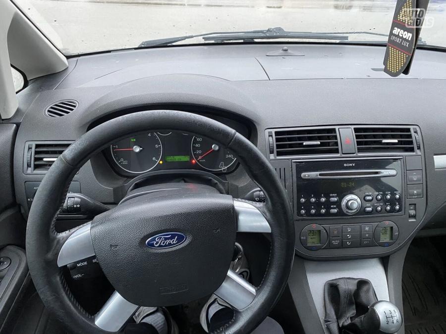 Ford C-Max 2005 Viļņa, ar dzinēja tilpumu 1.60 L un nobraukumu 245 tūkst. km par 790 €, foto 5 vietnē AUTOMOTO.COM.LV