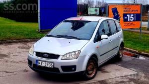 Ford C-Max 2005 in Cesis, with an engine capacity of 1.60 L and mileage of 292 thousand km for 1450 €, photo  on AUTOMOTO.COM.LV