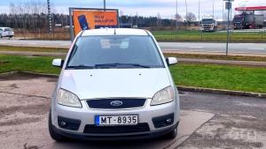 Ford C-Max 2005 in Cesis, with an engine capacity of 1.60 L and mileage of 292 thousand km for 1450 €, photo 2 on AUTOMOTO.COM.LV