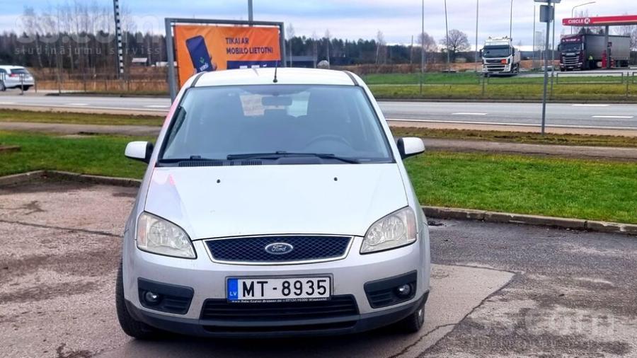 Ford C-Max 2005 in Cesis, with an engine capacity of 1.60 L and mileage of 292 thousand km for 1450 €, photo 2 on AUTOMOTO.COM.LV
