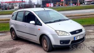Ford C-Max 2005 in Cesis, with an engine capacity of 1.60 L and mileage of 292 thousand km for 1450 €, photo 3 on AUTOMOTO.COM.LV