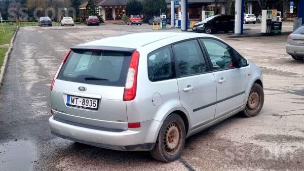 Ford C-Max 2005 in Cesis, with an engine capacity of 1.60 L and mileage of 292 thousand km for 1450 €, photo 5 on AUTOMOTO.COM.LV