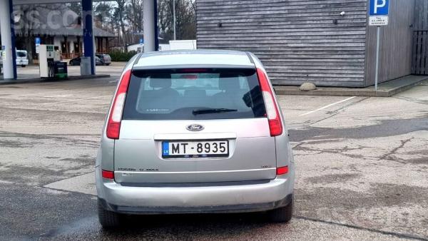 Ford C-Max 2005 in Cesis, with an engine capacity of 1.60 L and mileage of 292 thousand km for 1450 €, photo 6 on AUTOMOTO.COM.LV