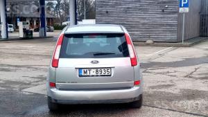 Ford C-Max 2005 in Cesis, with an engine capacity of 1.60 L and mileage of 292 thousand km for 1450 €, photo 6 on AUTOMOTO.COM.LV