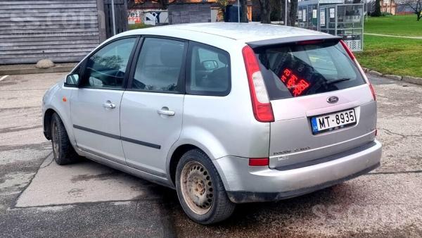Ford C-Max 2005 in Cesis, with an engine capacity of 1.60 L and mileage of 292 thousand km for 1450 €, photo 7 on AUTOMOTO.COM.LV