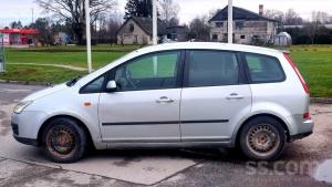 Ford C-Max 2005 in Cesis, with an engine capacity of 1.60 L and mileage of 292 thousand km for 1450 €, photo 8 on AUTOMOTO.COM.LV