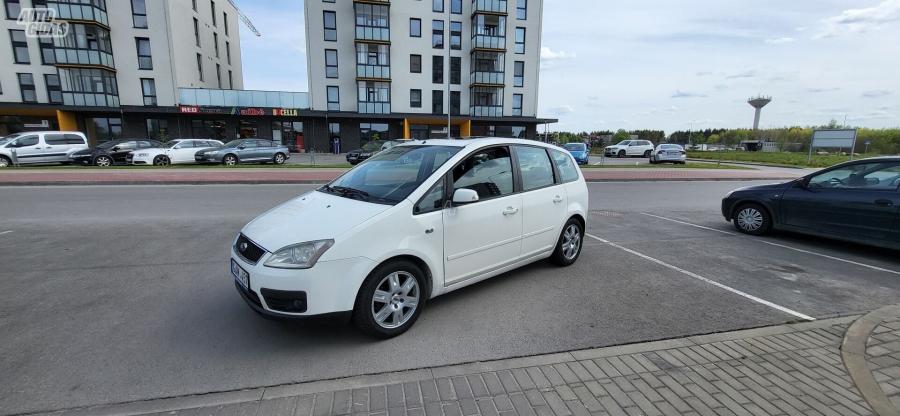 Ford C-Max 2005 in Gargzdai, with an engine capacity of 1.60 L and mileage of 275 thousand km for 1250 €, photo 4 on AUTOMOTO.COM.LV