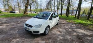 Ford C-Max 2005 in Gargzdai, with an engine capacity of 1.60 L and mileage of 275 thousand km for 1250 €, photo 6 on AUTOMOTO.COM.LV