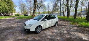 Ford C-Max 2005 in Gargzdai, with an engine capacity of 1.60 L and mileage of 275 thousand km for 1250 €, photo 7 on AUTOMOTO.COM.LV