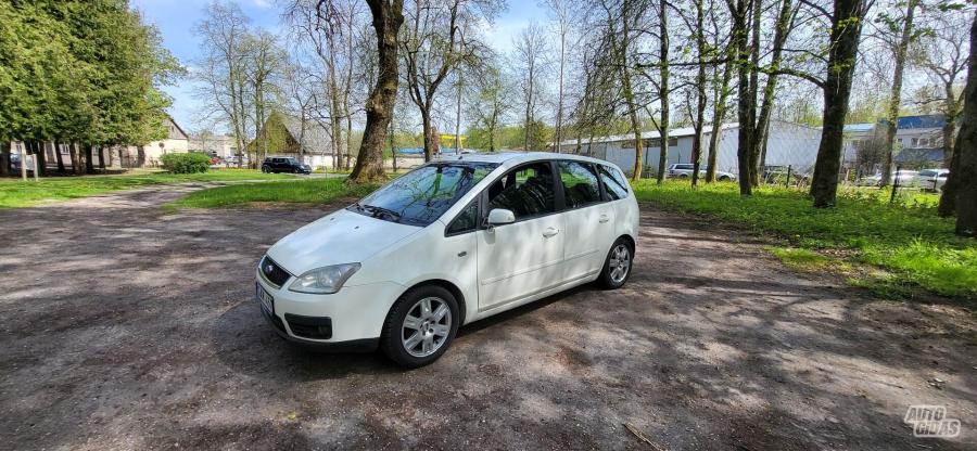 Ford C-Max 2005 in Gargzdai, with an engine capacity of 1.60 L and mileage of 275 thousand km for 1250 €, photo 7 on AUTOMOTO.COM.LV