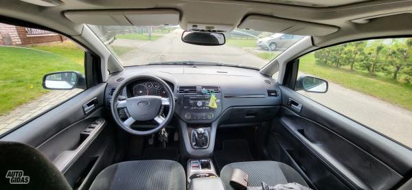 Ford C-Max 2005 in Gargzdai, with an engine capacity of 1.60 L and mileage of 275 thousand km for 1250 €, photo 7 on AUTOMOTO.COM.LV