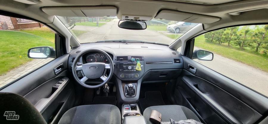 Ford C-Max 2005 in Gargzdai, with an engine capacity of 1.60 L and mileage of 275 thousand km for 1250 €, photo 8 on AUTOMOTO.COM.LV