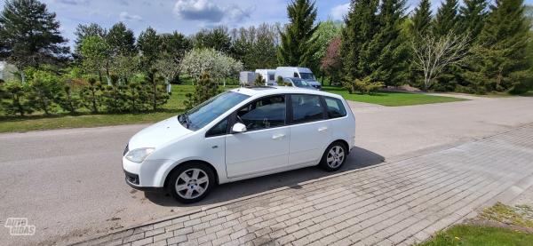 Ford C-Max 2005 in Gargzdai, with an engine capacity of 1.60 L and mileage of 275 thousand km for 1250 €, photo 9 on AUTOMOTO.COM.LV