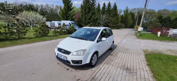 Ford C-Max 2005 in Gargzdai, with an engine capacity of 1.60 L and mileage of 275 thousand km for 1250 €, photo 10 on AUTOMOTO.COM.LV