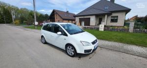 Ford C-Max 2005 in Gargzdai, with an engine capacity of 1.60 L and mileage of 275 thousand km for 1250 €, photo 12 on AUTOMOTO.COM.LV