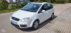 Ford C-Max 2005 in Gargzdai, with an engine capacity of 1.60 L and mileage of 275 thousand km for 1250 €, photo 13 on AUTOMOTO.COM.LV