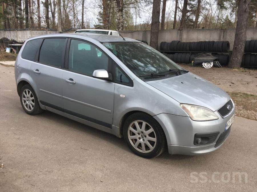 Ford C-Max 2005 Rīga, ar dzinēja tilpumu 2.00 L un nobraukumu 0 tūkst. km par 1200 €, foto 3 vietnē AUTOMOTO.COM.LV