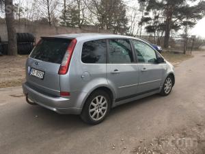 Ford C-Max 2005 Rīga, ar dzinēja tilpumu 2.00 L un nobraukumu 0 tūkst. km par 1200 €, foto 4 vietnē AUTOMOTO.COM.LV