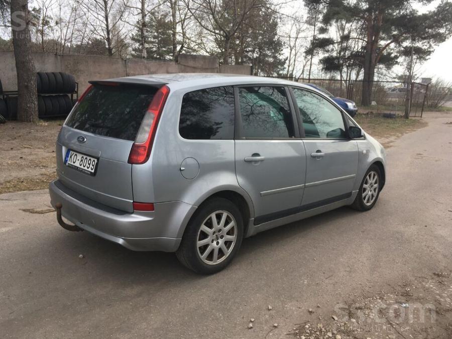 Ford C-Max 2005 Rīga, ar dzinēja tilpumu 2.00 L un nobraukumu 0 tūkst. km par 1200 €, foto 4 vietnē AUTOMOTO.COM.LV