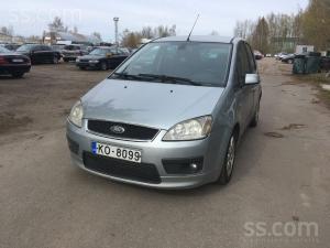 Ford C-Max 2005 Rīga, ar dzinēja tilpumu 2.00 L un nobraukumu 0 tūkst. km par 1200 €, foto 6 vietnē AUTOMOTO.COM.LV