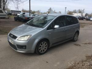 Ford C-Max 2005 Rīga, ar dzinēja tilpumu 2.00 L un nobraukumu 0 tūkst. km par 1200 €, foto 7 vietnē AUTOMOTO.COM.LV