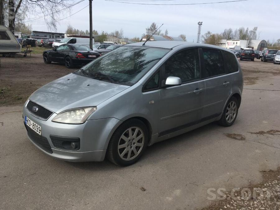 Ford C-Max 2005 Rīga, ar dzinēja tilpumu 2.00 L un nobraukumu 0 tūkst. km par 1200 €, foto 7 vietnē AUTOMOTO.COM.LV