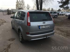 Ford C-Max 2005 Rīga, ar dzinēja tilpumu 2.00 L un nobraukumu 0 tūkst. km par 1200 €, foto 9 vietnē AUTOMOTO.COM.LV