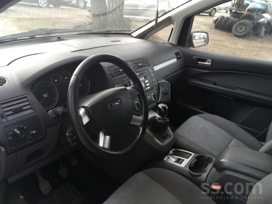 Ford C-Max 2005 Rīga, ar dzinēja tilpumu 2.00 L un nobraukumu 0 tūkst. km par 1200 €, foto 10 vietnē AUTOMOTO.COM.LV