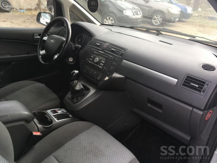 Ford C-Max 2005 Rīga, ar dzinēja tilpumu 2.00 L un nobraukumu 0 tūkst. km par 1200 €, foto 11 vietnē AUTOMOTO.COM.LV