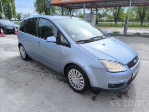 Ford C-Max 2006 Rīga, ar dzinēja tilpumu 2.00 L un nobraukumu 245 tūkst. km par 995 €, foto 1 vietnē AUTOMOTO.COM.LV