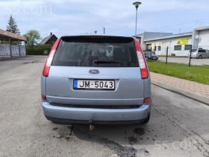 Ford C-Max 2006 Rīga, ar dzinēja tilpumu 2.00 L un nobraukumu 245 tūkst. km par 995 €, foto 4 vietnē AUTOMOTO.COM.LV