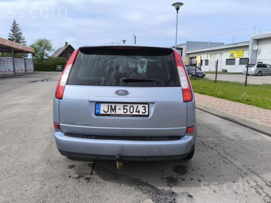 Ford C-Max 2006 Rīga, ar dzinēja tilpumu 2.00 L un nobraukumu 245 tūkst. km par 995 €, foto 4 vietnē AUTOMOTO.COM.LV