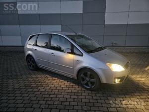 Форд Си-Макс 2006 в Добеле, объемом двигателя 1.80 л и пробегом 316 тыс. км за 1550 €, фото 10 на AUTOMOTO.COM.LV