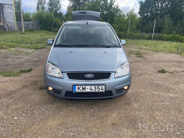 Ford C-Max 2006 Rīga, ar dzinēja tilpumu 1.60 L un nobraukumu 0 tūkst. km par 990 €, foto 2 vietnē AUTOMOTO.COM.LV
