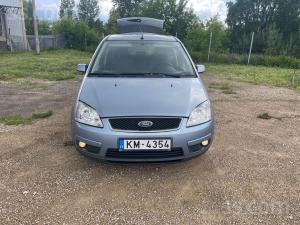 Ford C-Max 2006 in Riga, with an engine capacity of 1.60 L and mileage of 0 thousand km for 990 €, photo 3 on AUTOMOTO.COM.LV