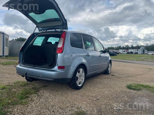 Ford C-Max 2006 Rīga, ar dzinēja tilpumu 1.60 L un nobraukumu 0 tūkst. km par 990 €, foto 4 vietnē AUTOMOTO.COM.LV