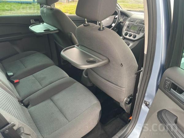 Форд Си-Макс 2006 в Рига, объемом двигателя 1.60 л и пробегом 0 тыс. км за 990 €, фото 8 на AUTOMOTO.COM.LV