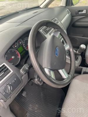 Ford C-Max 2006 in Riga, with an engine capacity of 1.60 L and mileage of 0 thousand km for 990 €, photo 12 on AUTOMOTO.COM.LV
